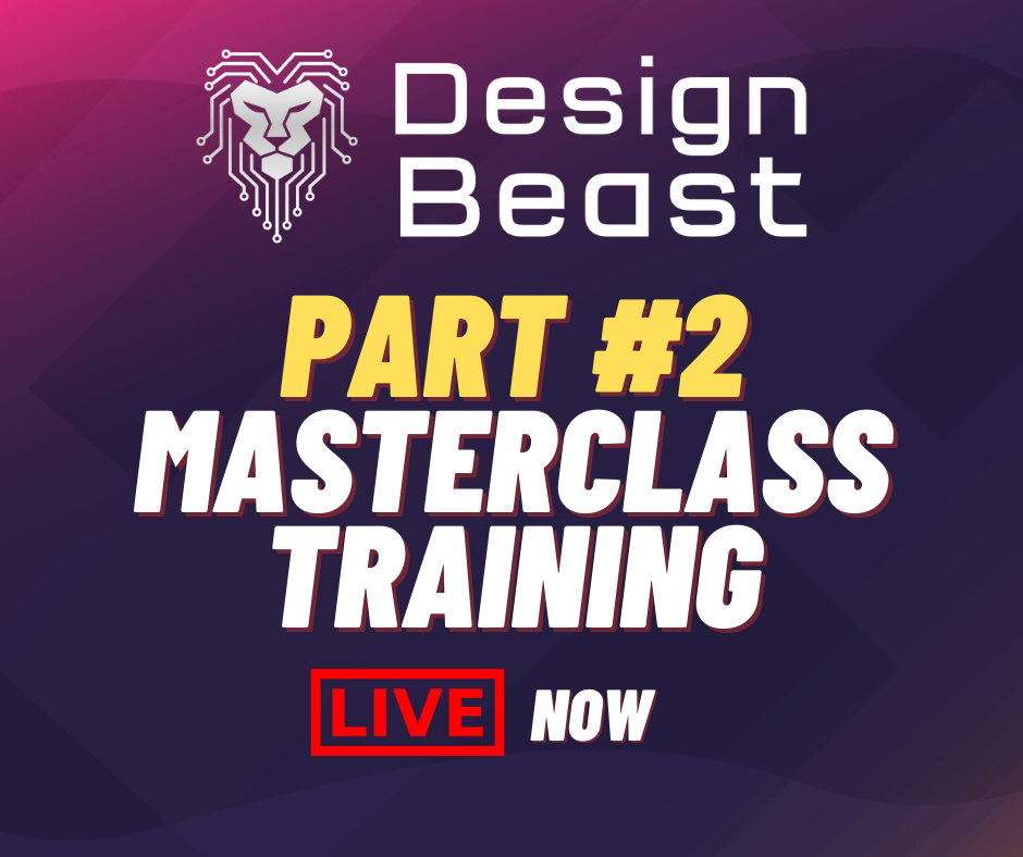 DesignBeast Customer Masterclass
